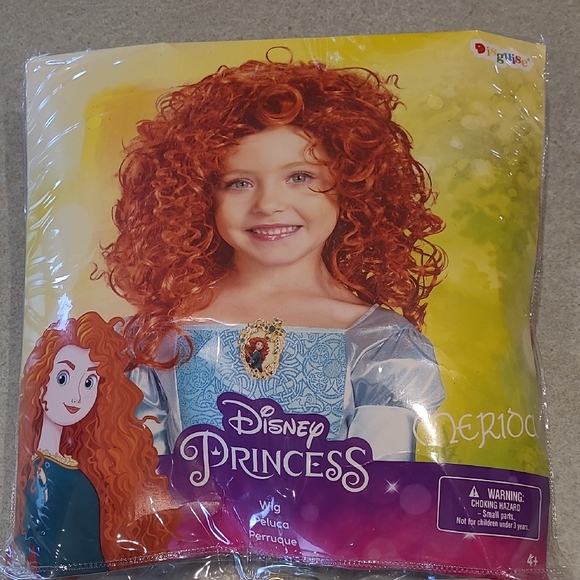 Disney | Costumes | Disney Princess Merida Wig | Poshmark